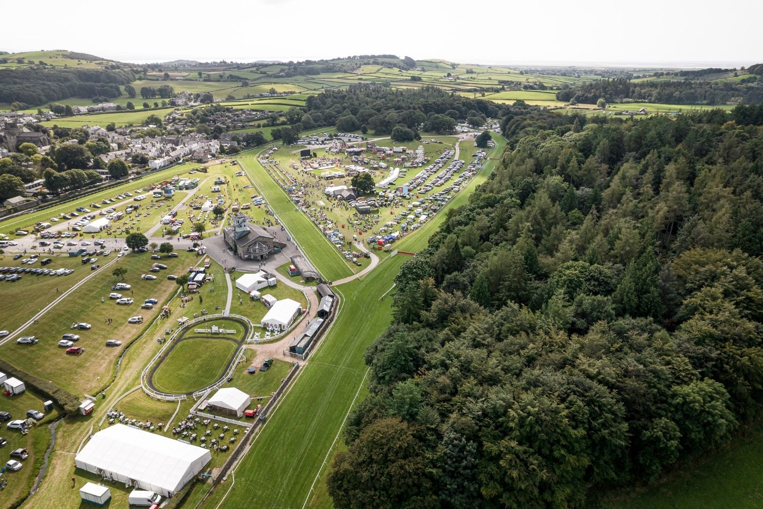 Event Marketing - Make Us Visible - Cartmel Racecourse