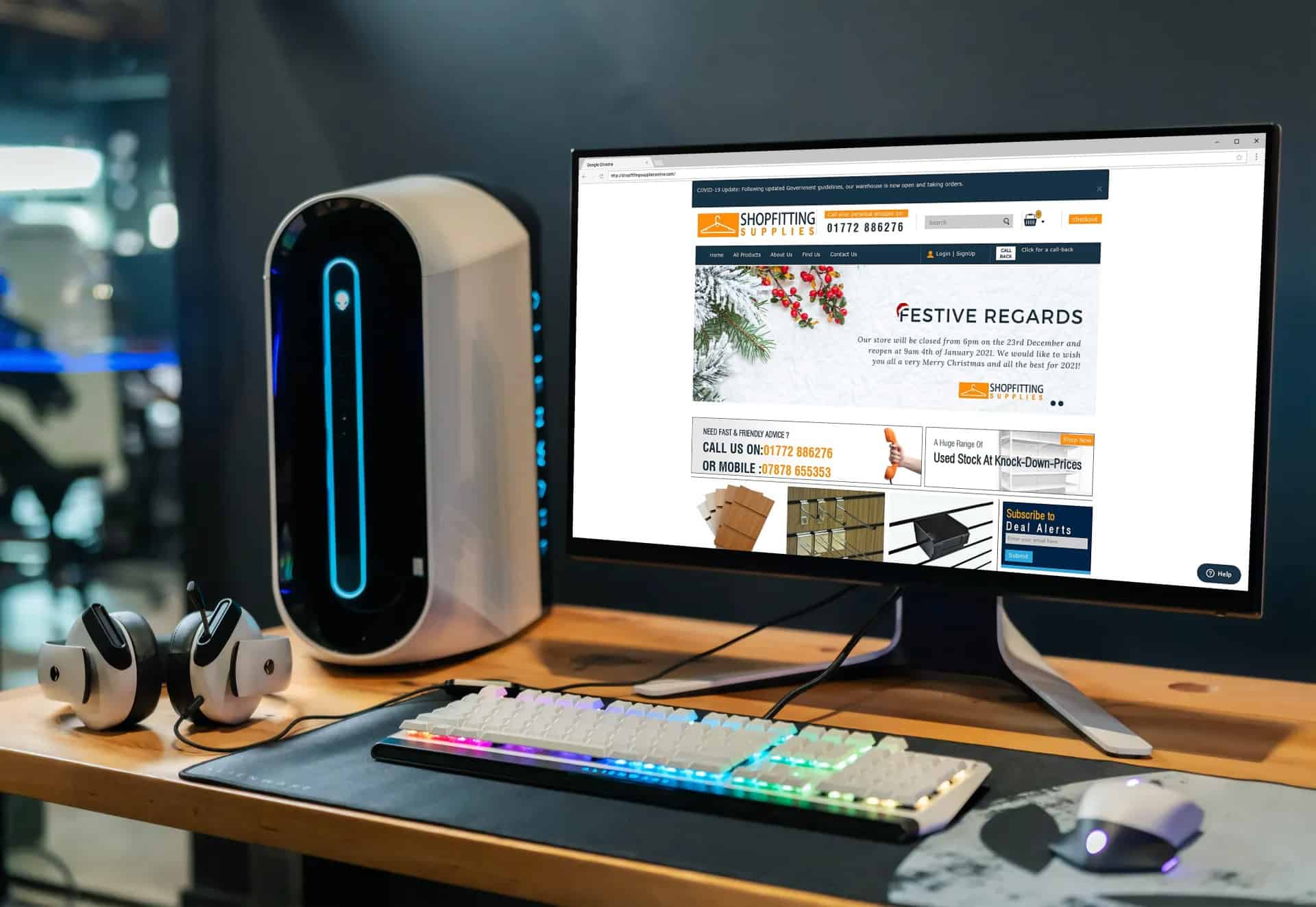 Shopfitting Supplies - MUV